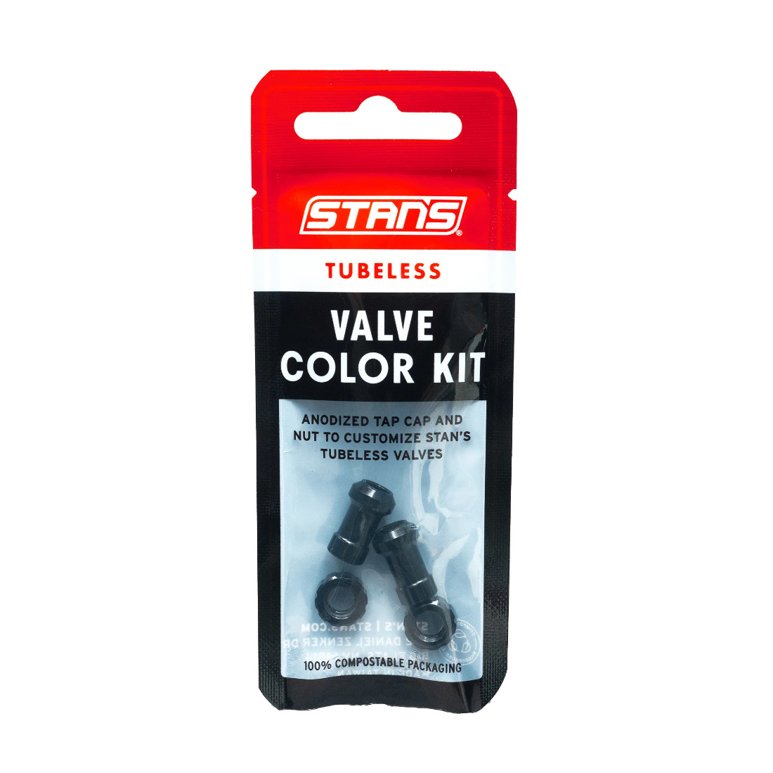 Stan’s Tubeless Valve Color Kit - Lemonbike.eu